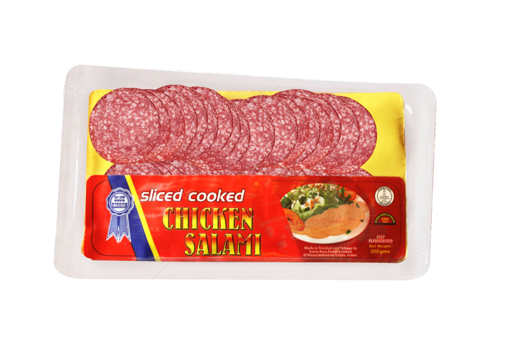 9 sliced chicken salami - HYLINE LABEL CO LTD. 9 sliced chicken salami - HYLINE LABEL CO LTD.